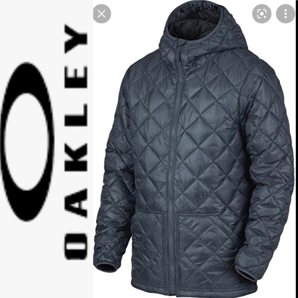 Oakley Chambers Quilted Jacket M - Gem